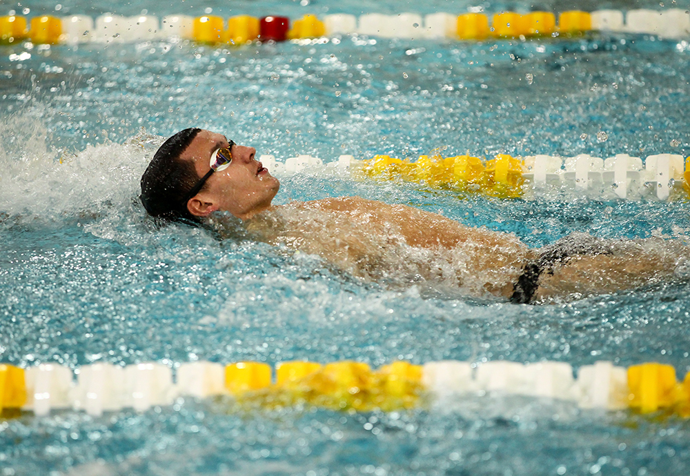 Kevin Gillooly - 2021-22 - Men's Swimming - Rowan University Athletics