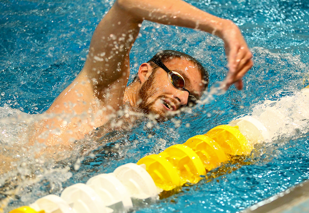 Cam Sexauer - 2018-19 - Men's Swimming - Rowan University Athletics