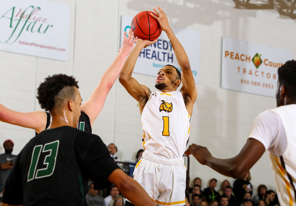 Ramon Wright - 2018-19 - Men's Basketball - Rowan University Athletics