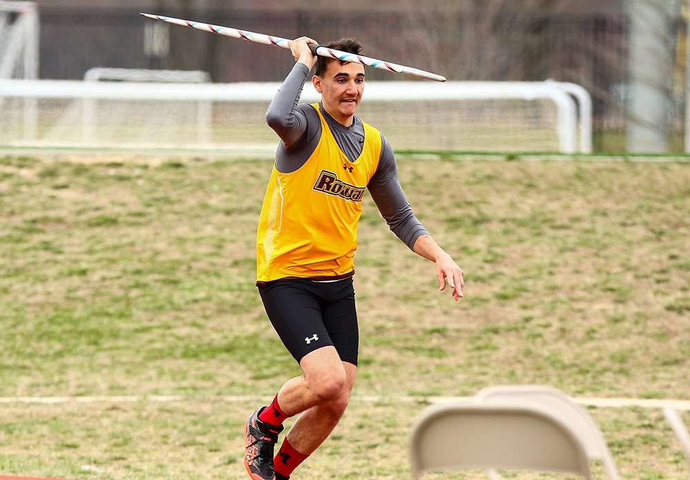 Anthony Sozzi - 2019 - Men's Outdoor Track & Field - Rowan University ...