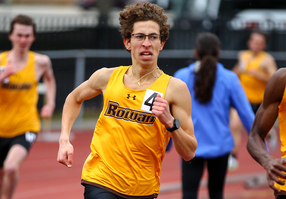 Jeff Stewart - 2022 - Men's Outdoor Track & Field - Rowan University ...