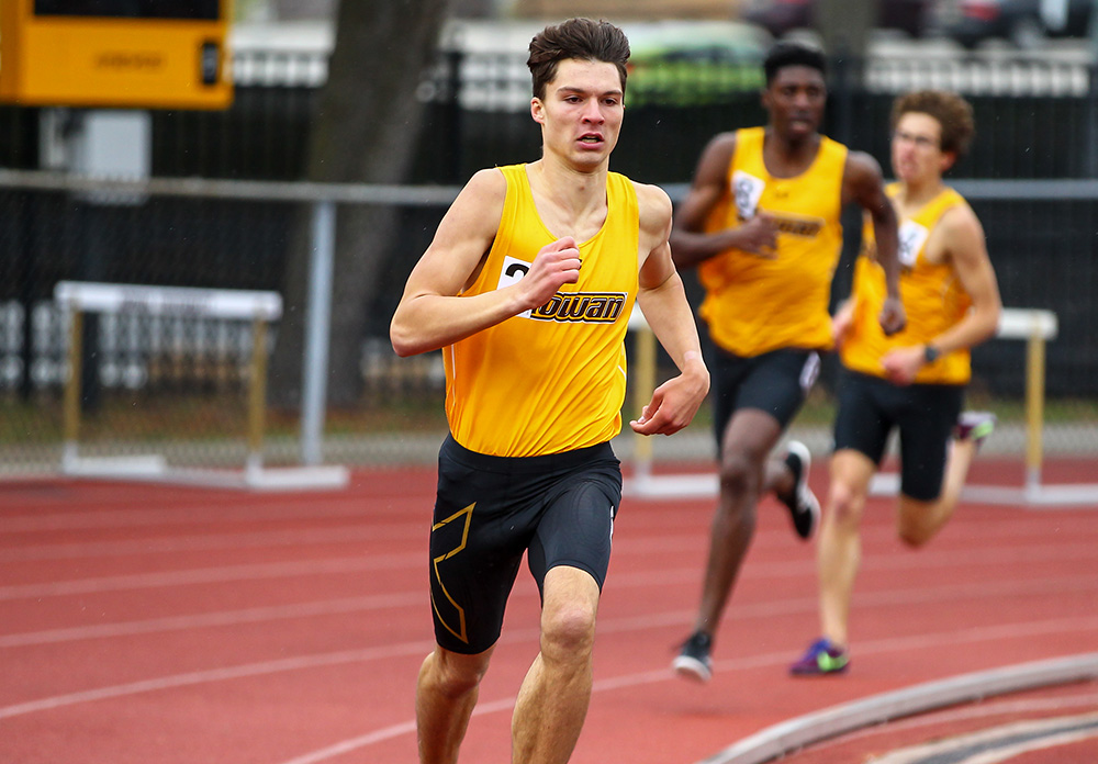 Kevin Lauer - 2022 - Men's Outdoor Track & Field - Rowan University ...