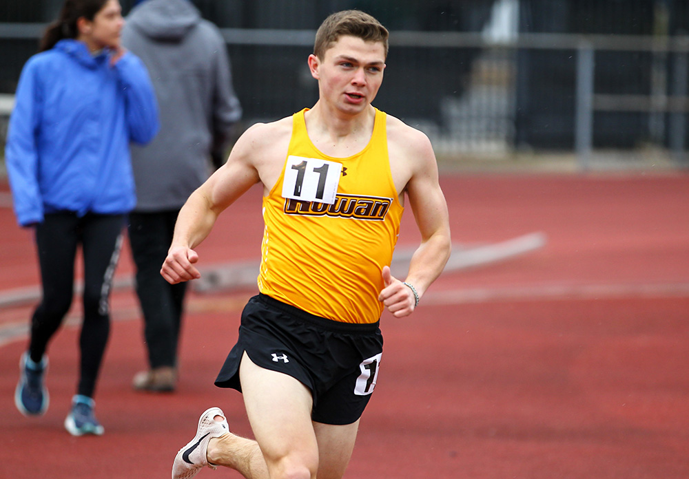 Sean Smithson - 2022 - Men's Outdoor Track & Field - Rowan University ...