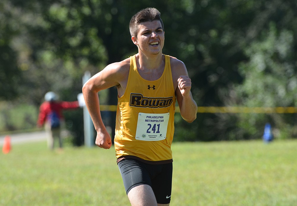Brandon Jarrett - 2022 - Men's Cross Country - Rowan University Athletics