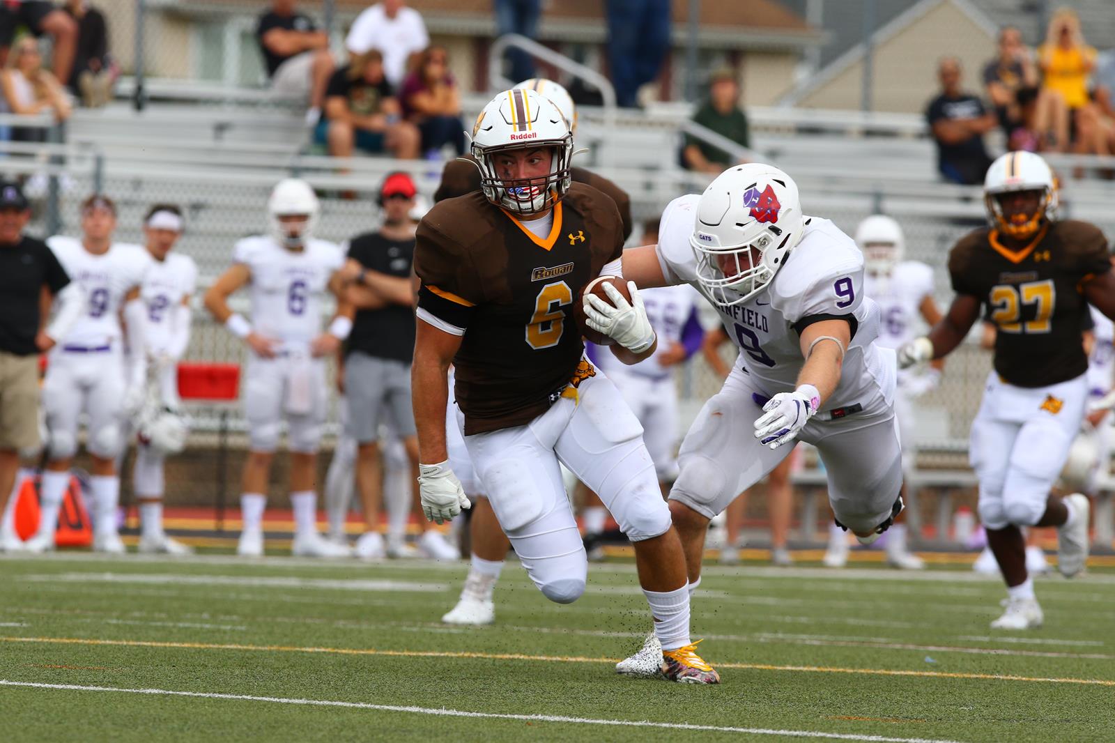 Elijah Rehm - 2019 - Football - Rowan University Athletics