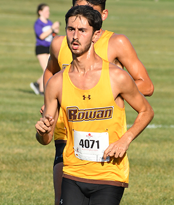 Brandon Diaz - 2021 - Men's Cross Country - Rowan University Athletics