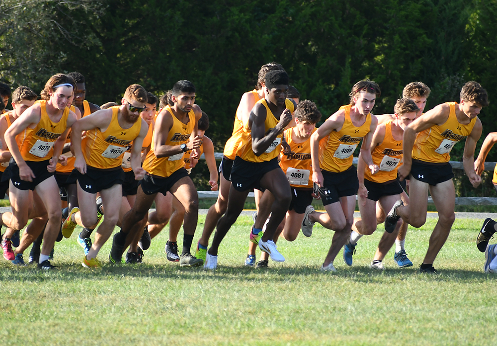 Men's Cross Country Competes At Paul Short Run - Rowan University Athletics