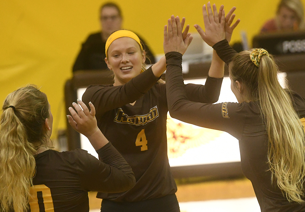 Kailey Gallagher - 2019 - Women's Volleyball - Rowan University Athletics