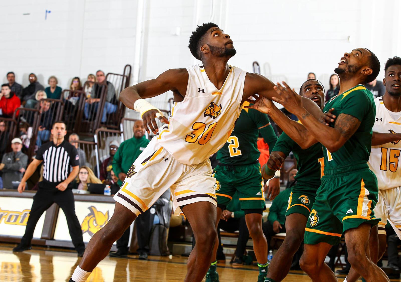 Diante Bah - 2019-20 - Men's Basketball - Rowan University Athletics