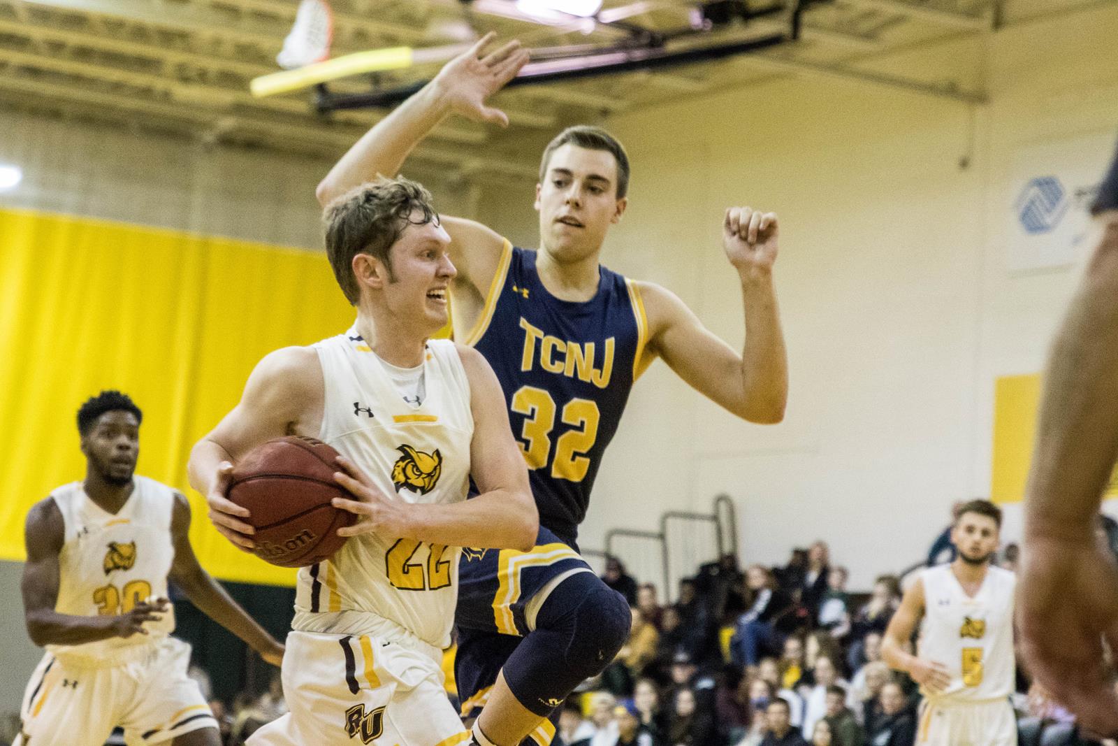 Brian Thatcher - 2019-20 - Men's Basketball - Rowan University Athletics