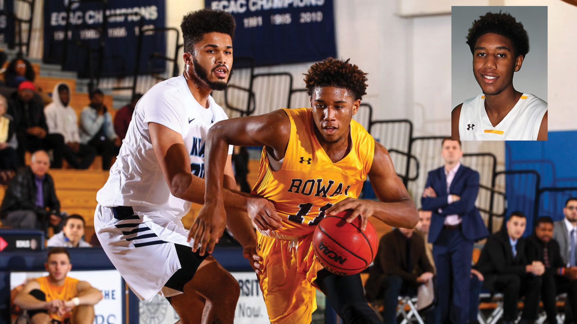 Know Your Profs: Damian Smith - Rowan University Athletics