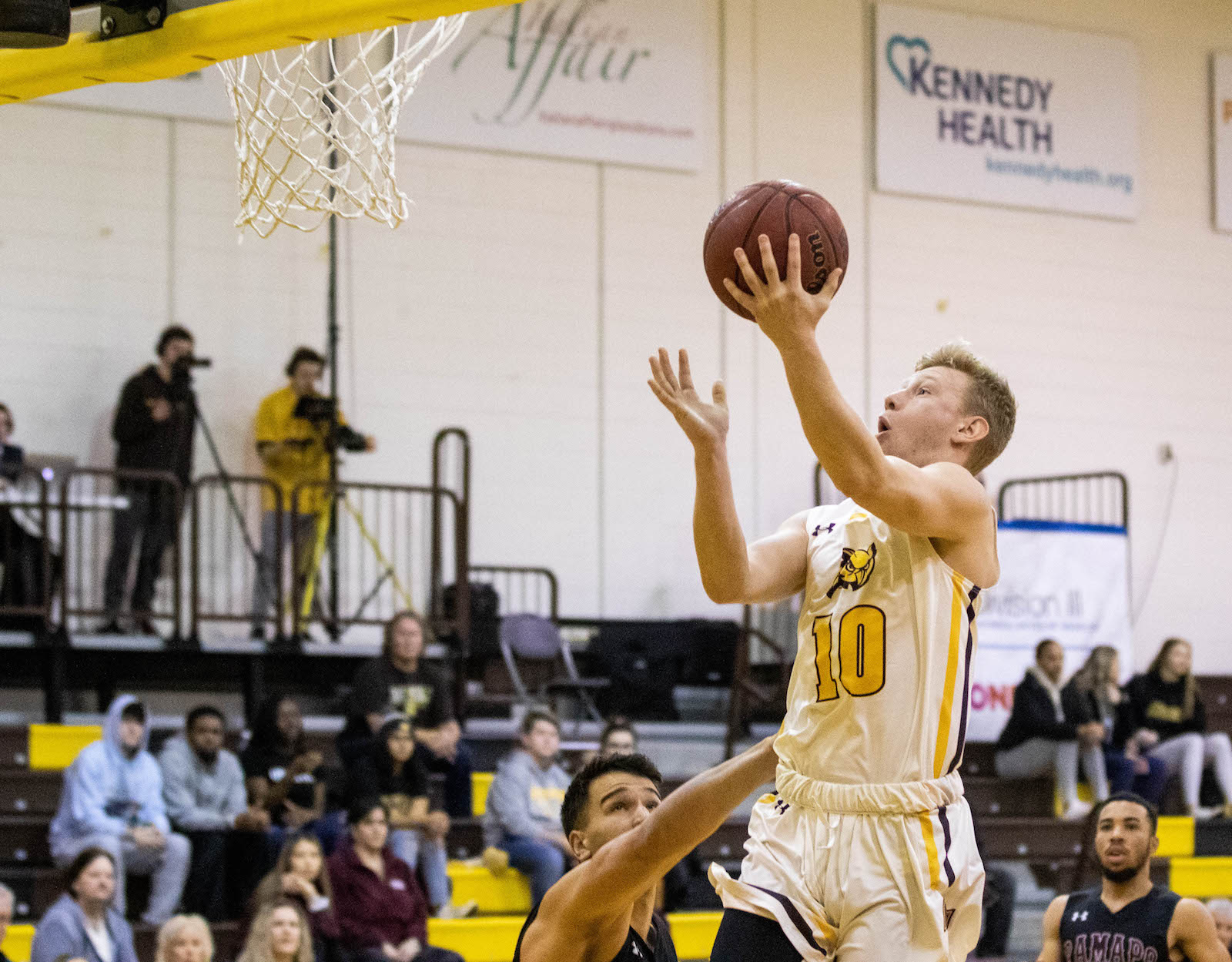 Matt Green - 2019-20 - Men's Basketball - Rowan University Athletics