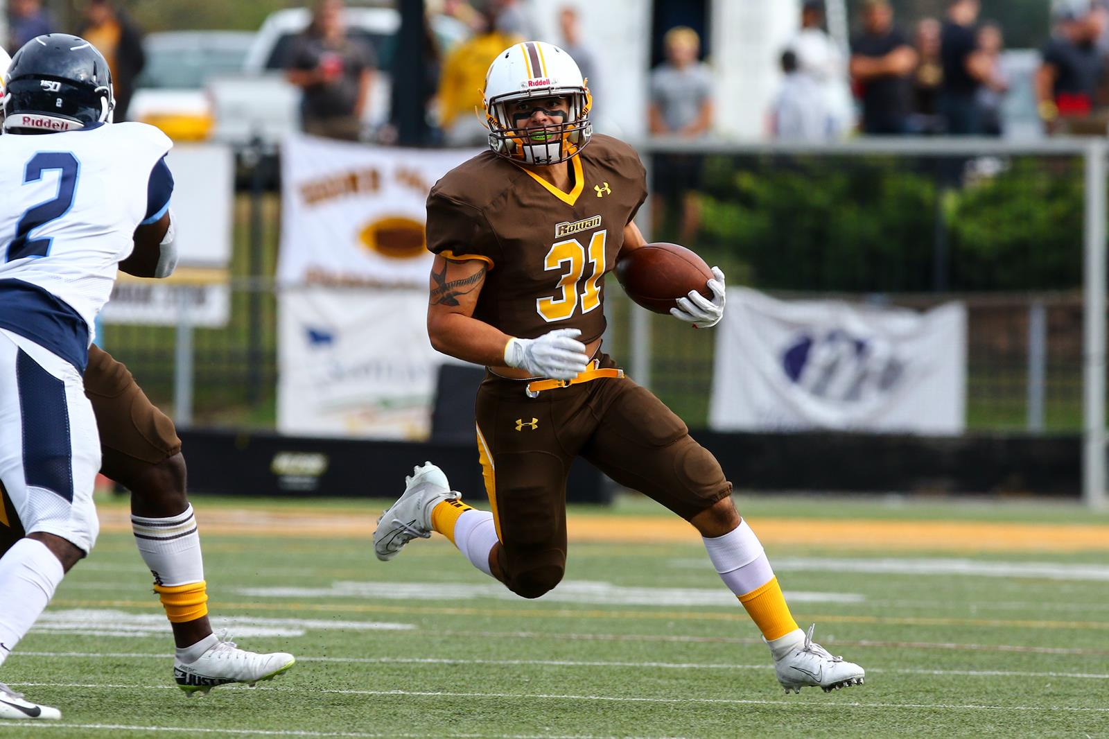 Alec Lanza - 2019 - Football - Rowan University Athletics