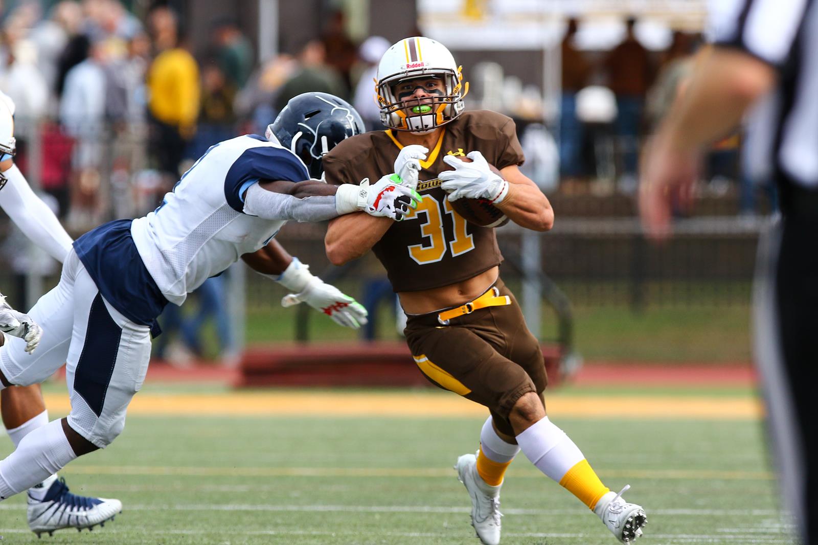 Alec Lanza - 2019 - Football - Rowan University Athletics