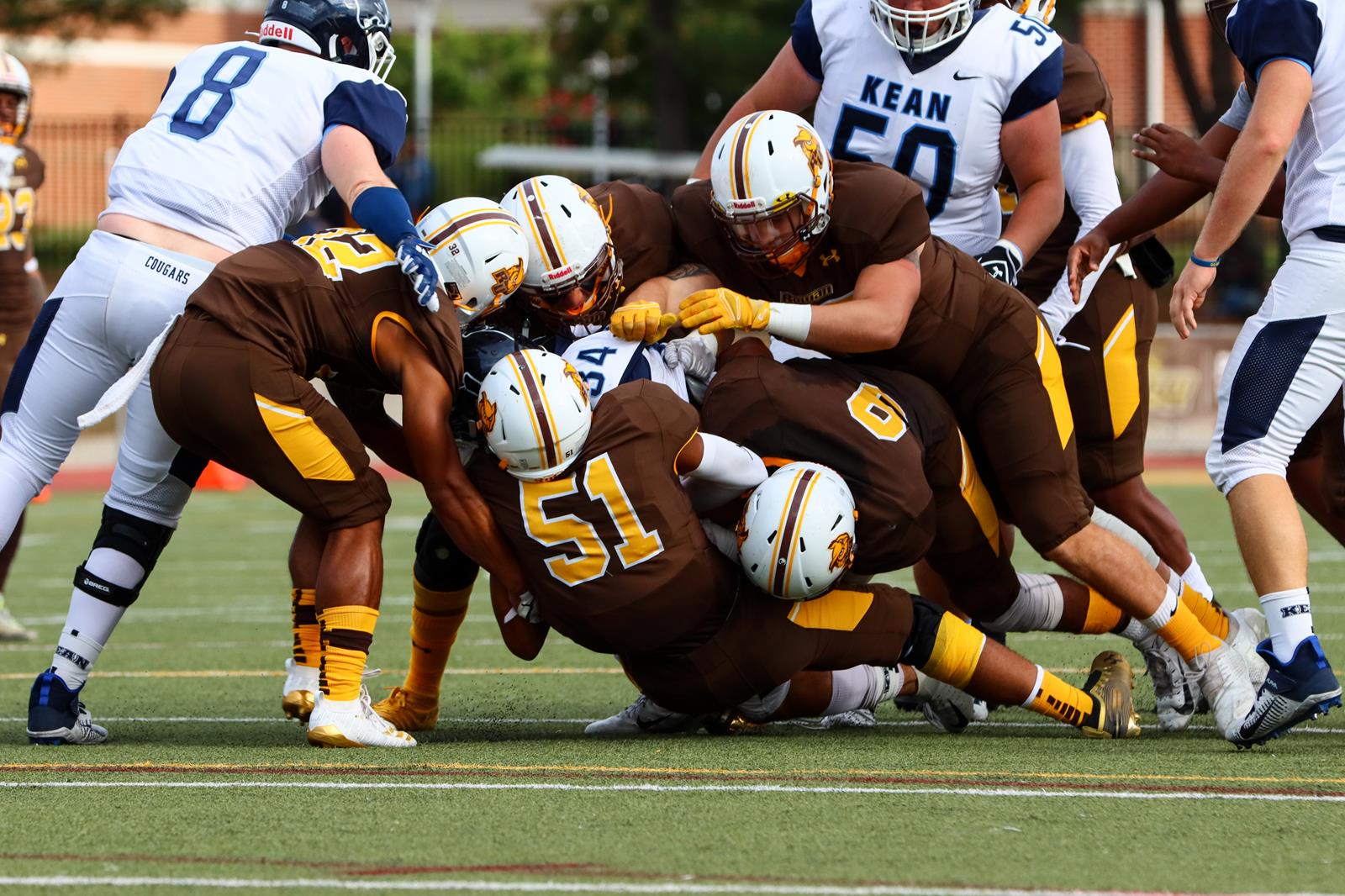 Trevon Reid - 2023 - Football - Rowan University Athletics