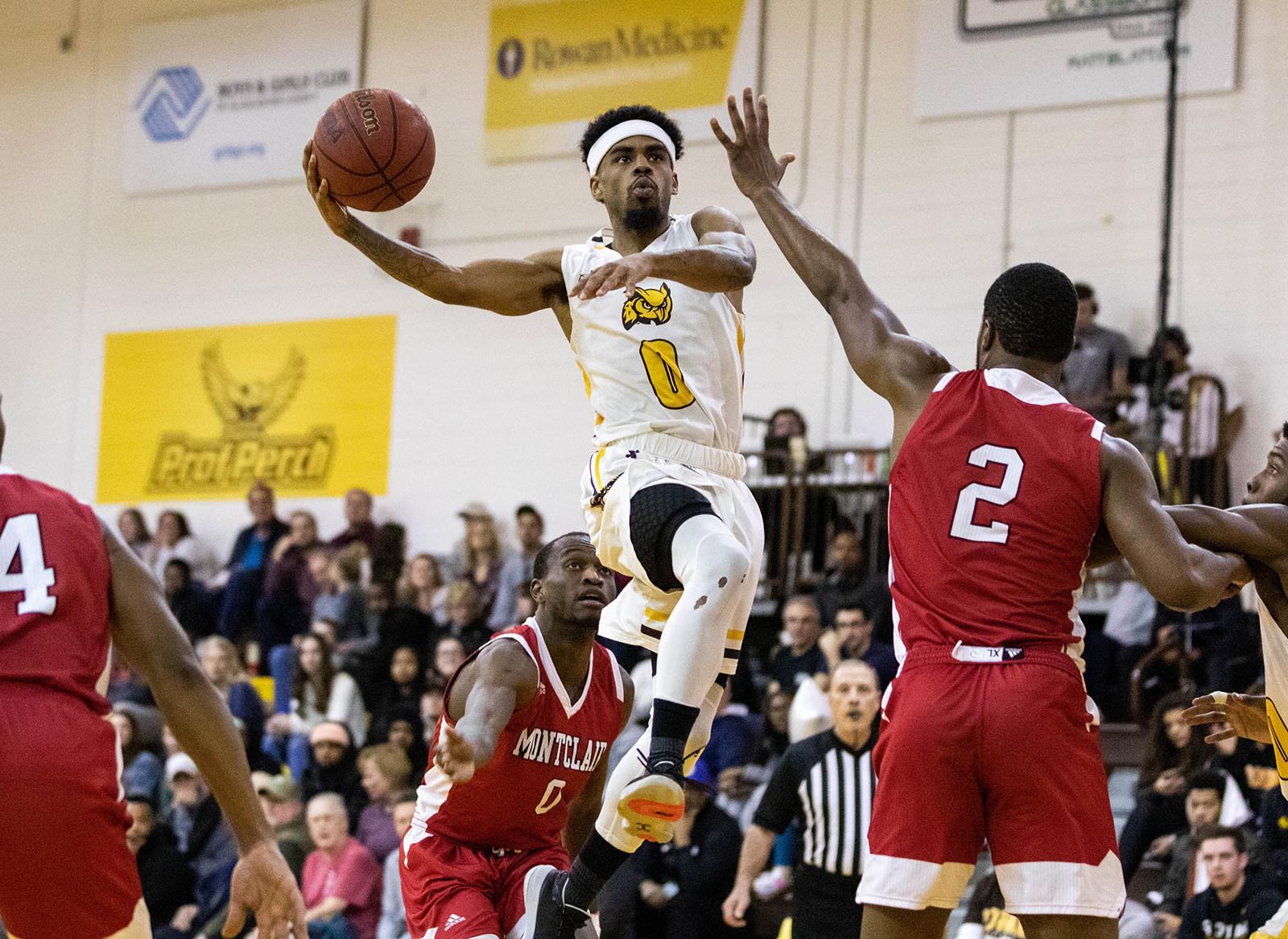 Jerry Price - 2019-20 - Men's Basketball - Rowan University Athletics