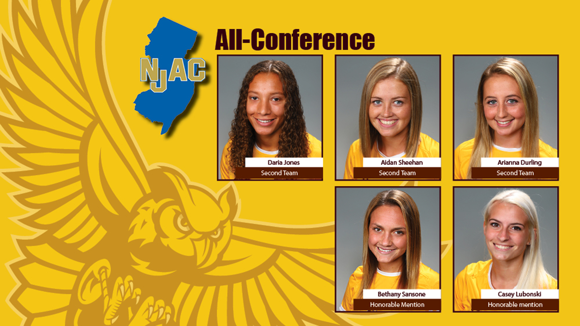 Five Women's Soccer Players Receive NJAC All-Conference Honors - Rowan ...