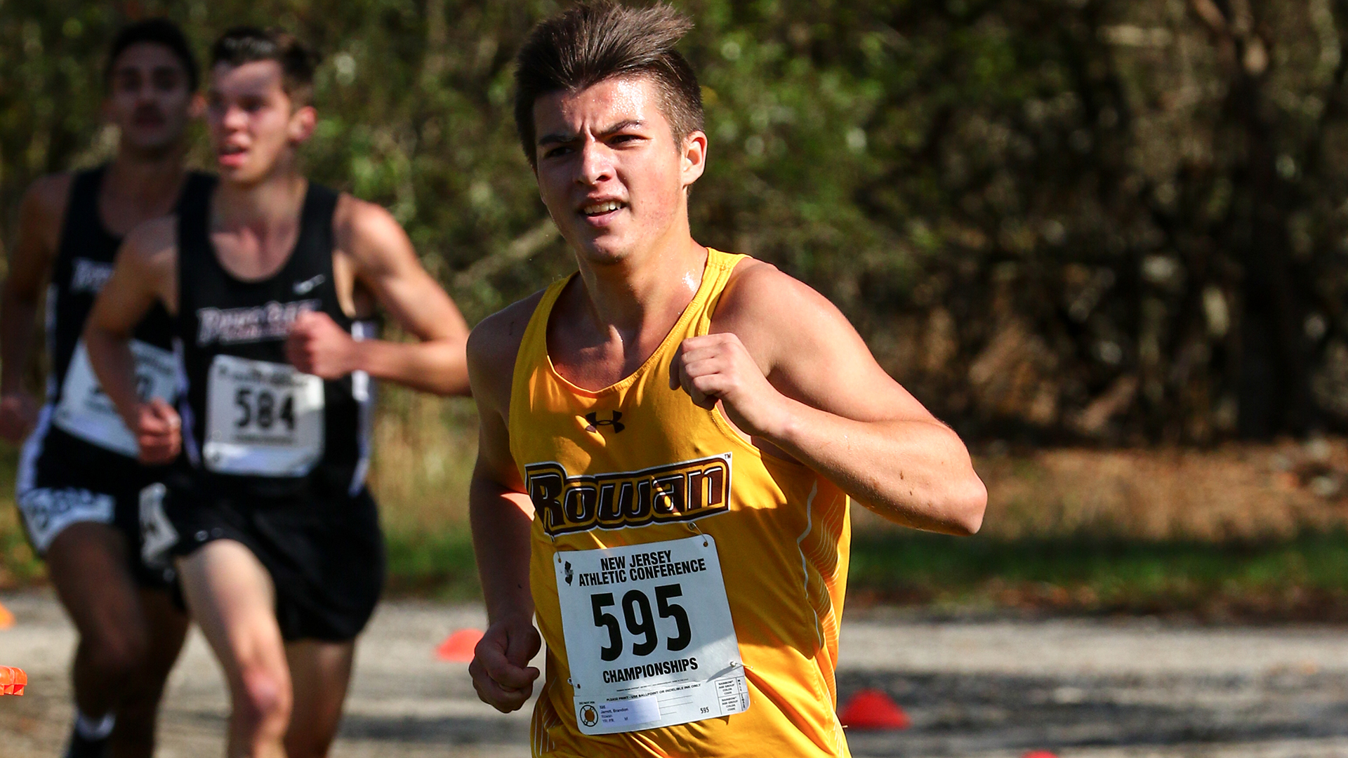 Brandon Jarrett - 2022 - Men's Cross Country - Rowan University Athletics