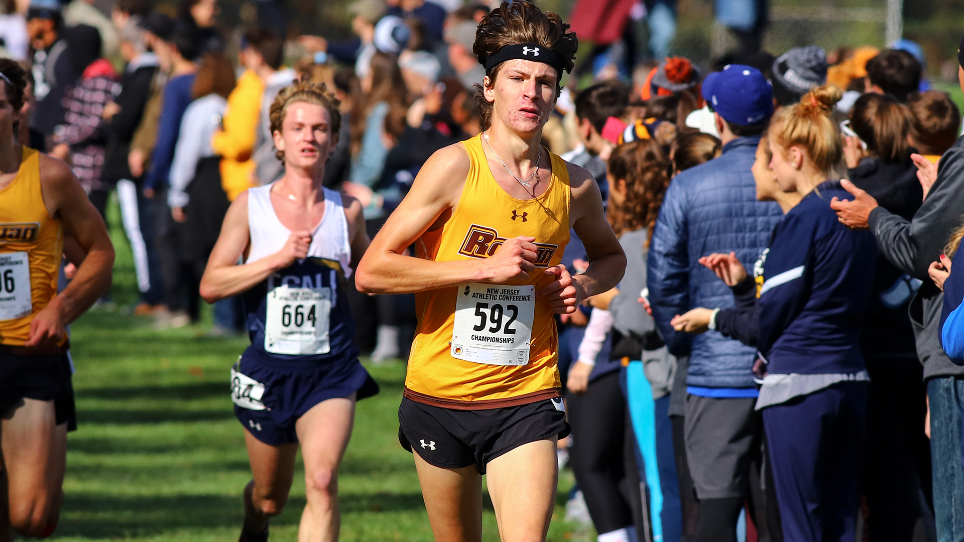 Cyril Harvey - 2019 - Men's Cross Country - Rowan University Athletics