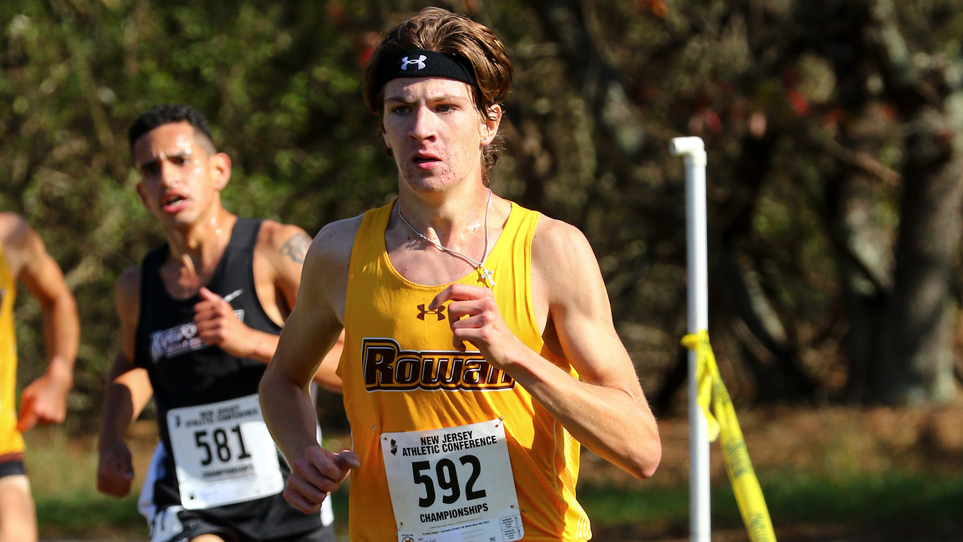 Cyril Harvey - 2019 - Men's Cross Country - Rowan University Athletics
