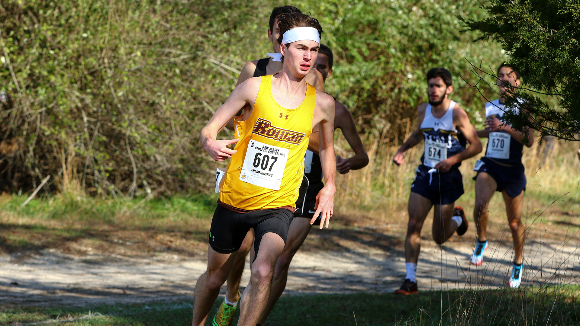 Dylan Tyrrell - 2019 - Men's Cross Country - Rowan University Athletics