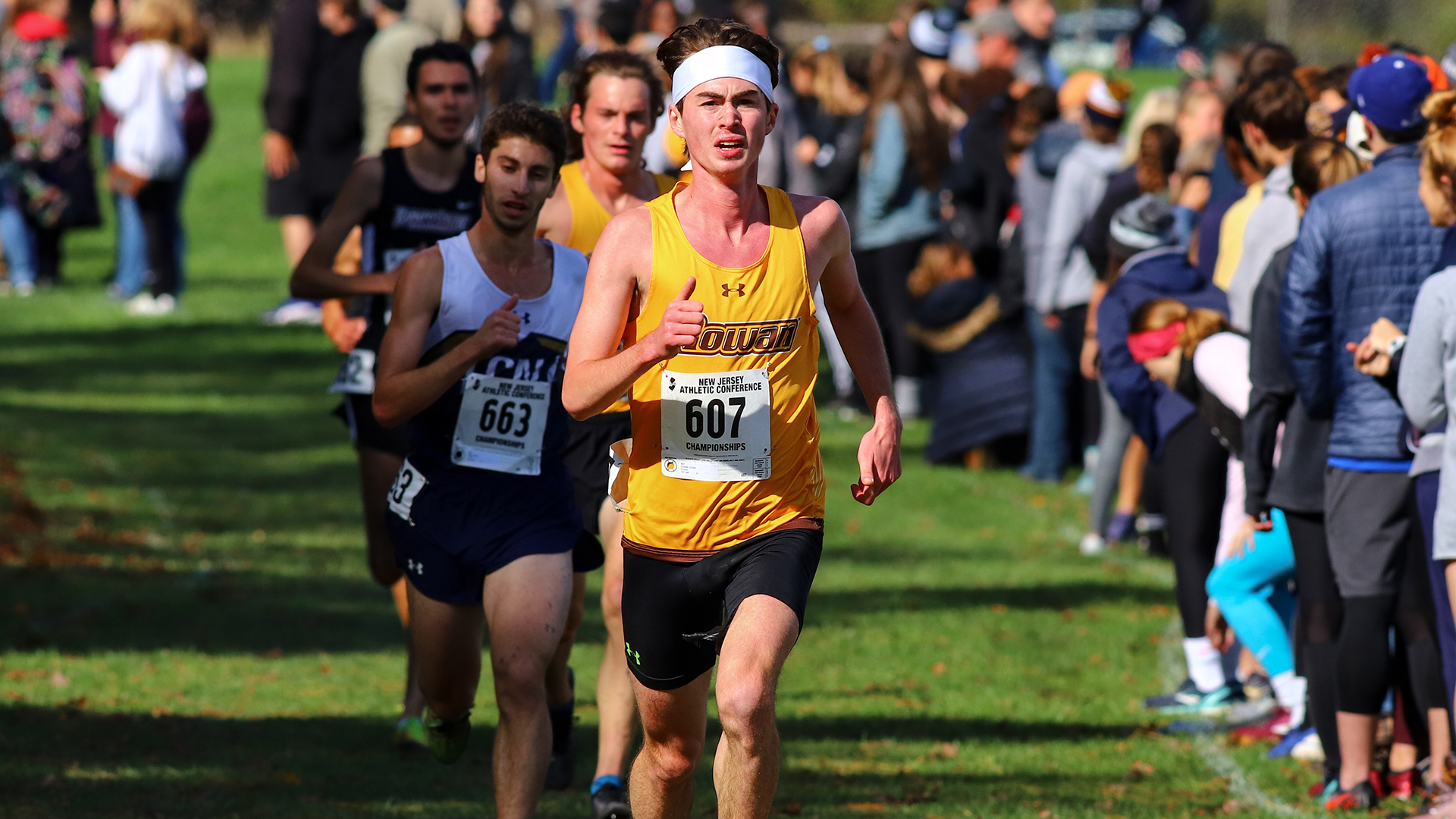 Dylan Tyrrell - 2019 - Men's Cross Country - Rowan University Athletics