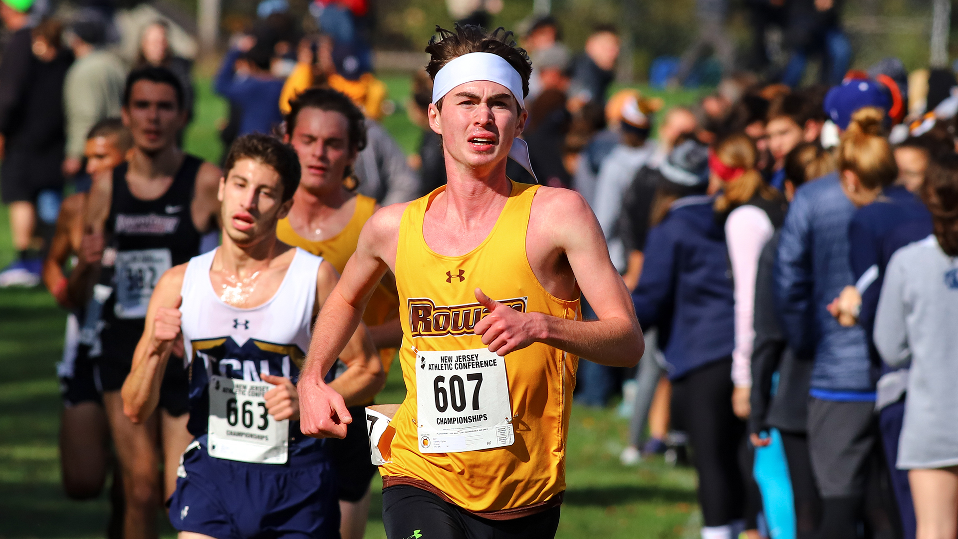 Dylan Tyrrell - 2019 - Men's Cross Country - Rowan University Athletics
