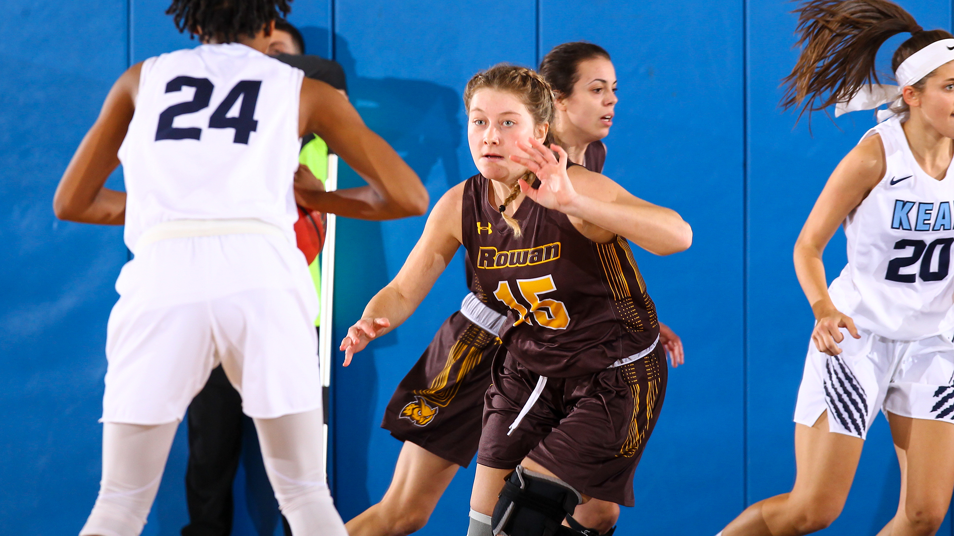 Carleigh Burns - 2020-21 - Women's Basketball - Rowan University Athletics