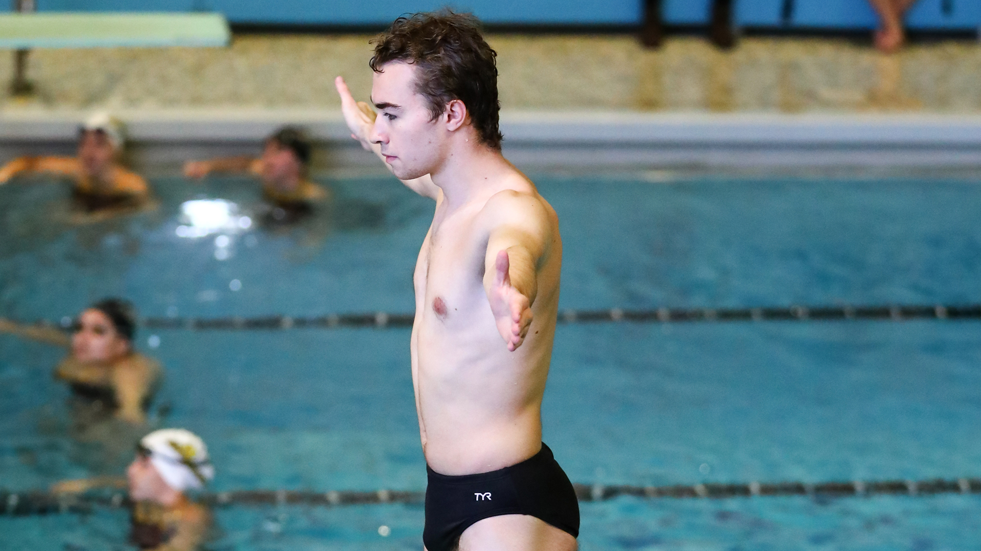 Garrett Kerr - 2021-22 - Men's Swimming - Rowan University Athletics