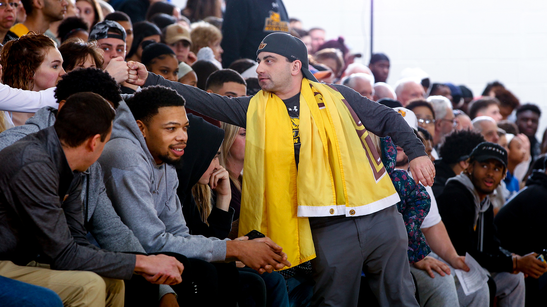 Meet Rowan's #1 Sports Fan - Noah Weinstein - Rowan University Athletics