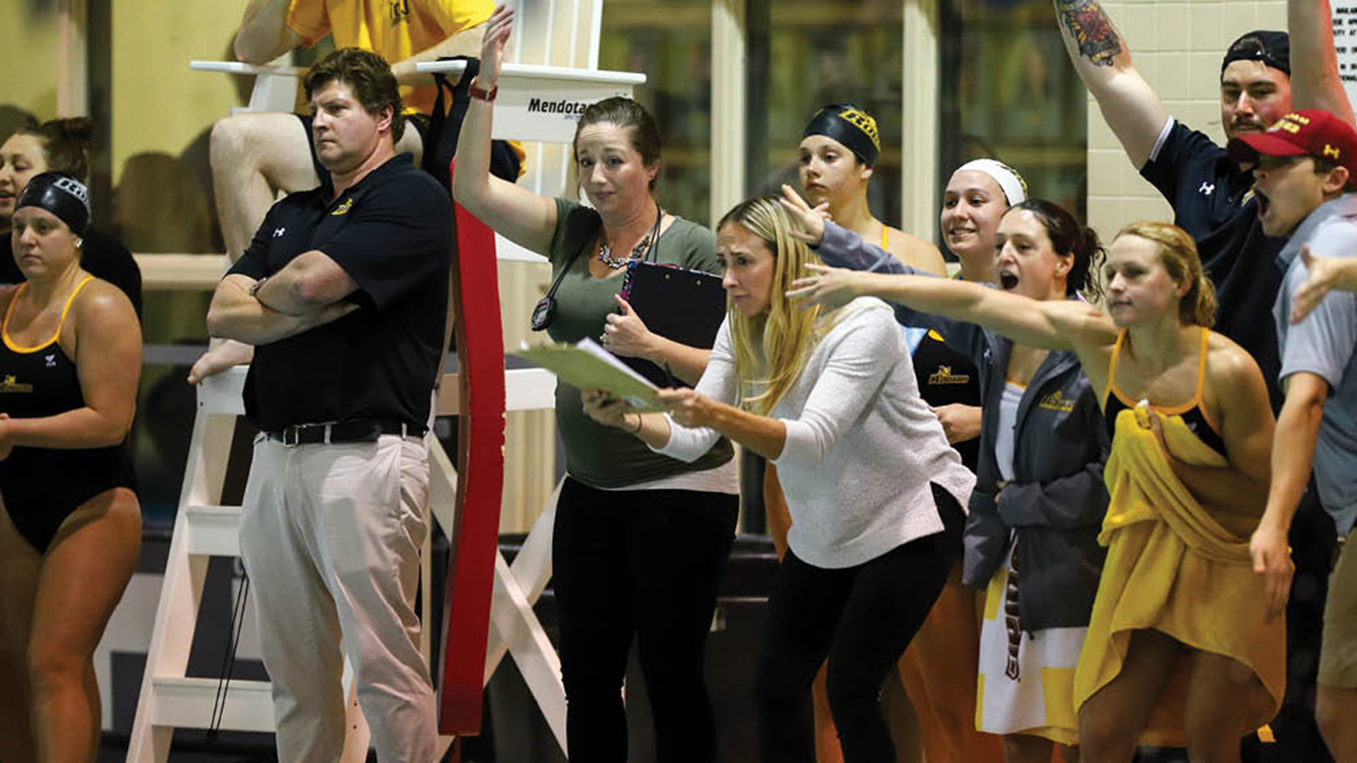 Swimming & Diving Named Scholar All-America Teams - Rowan University ...