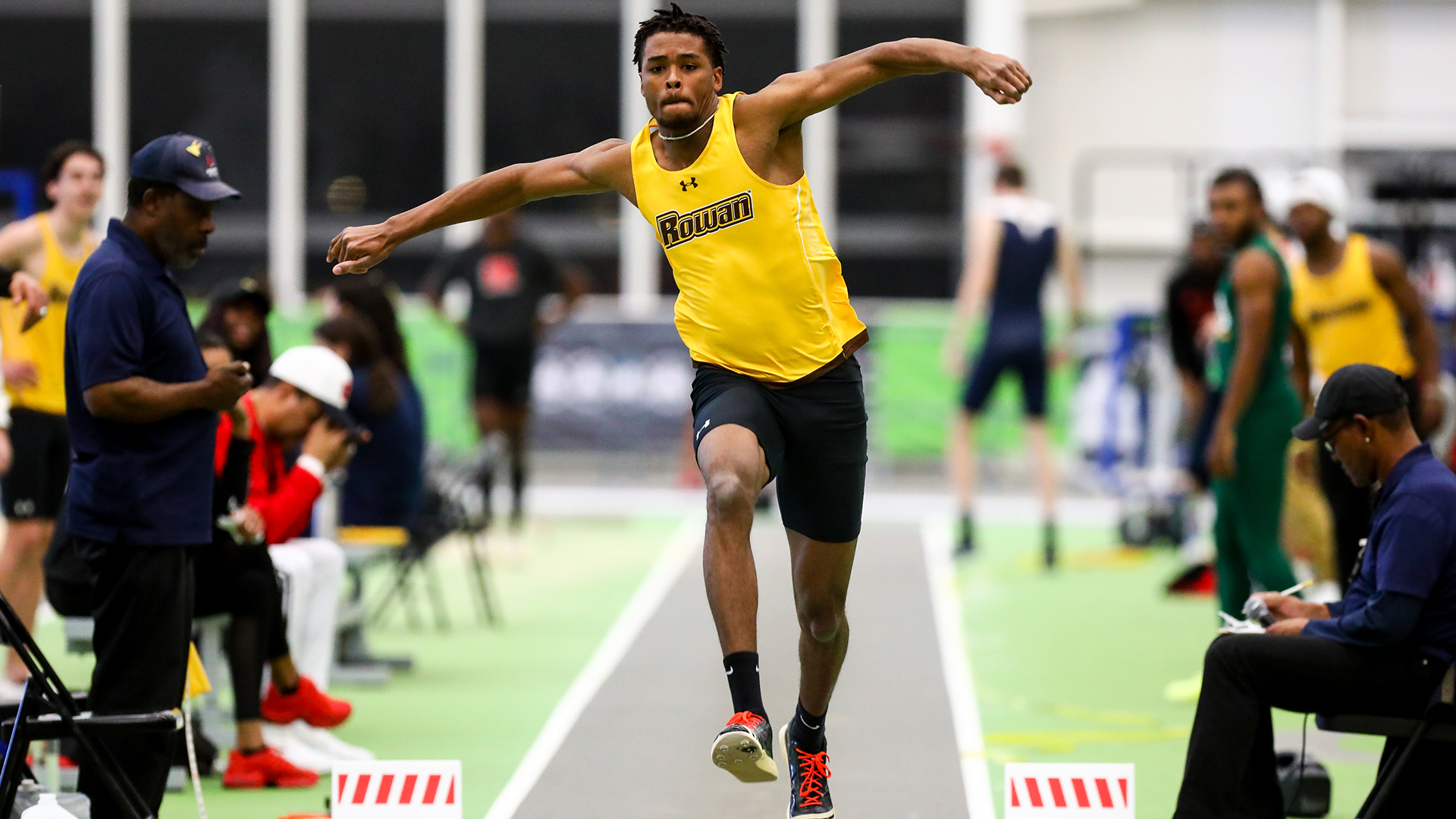Ahmir Johnson - 2023 - Men's Outdoor Track & Field - Rowan University ...