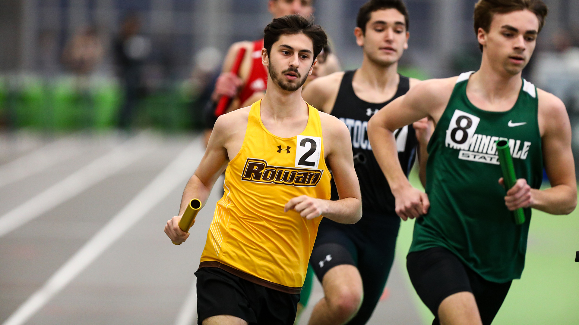 Brandon Diaz - 2022 - Men's Outdoor Track & Field - Rowan University ...