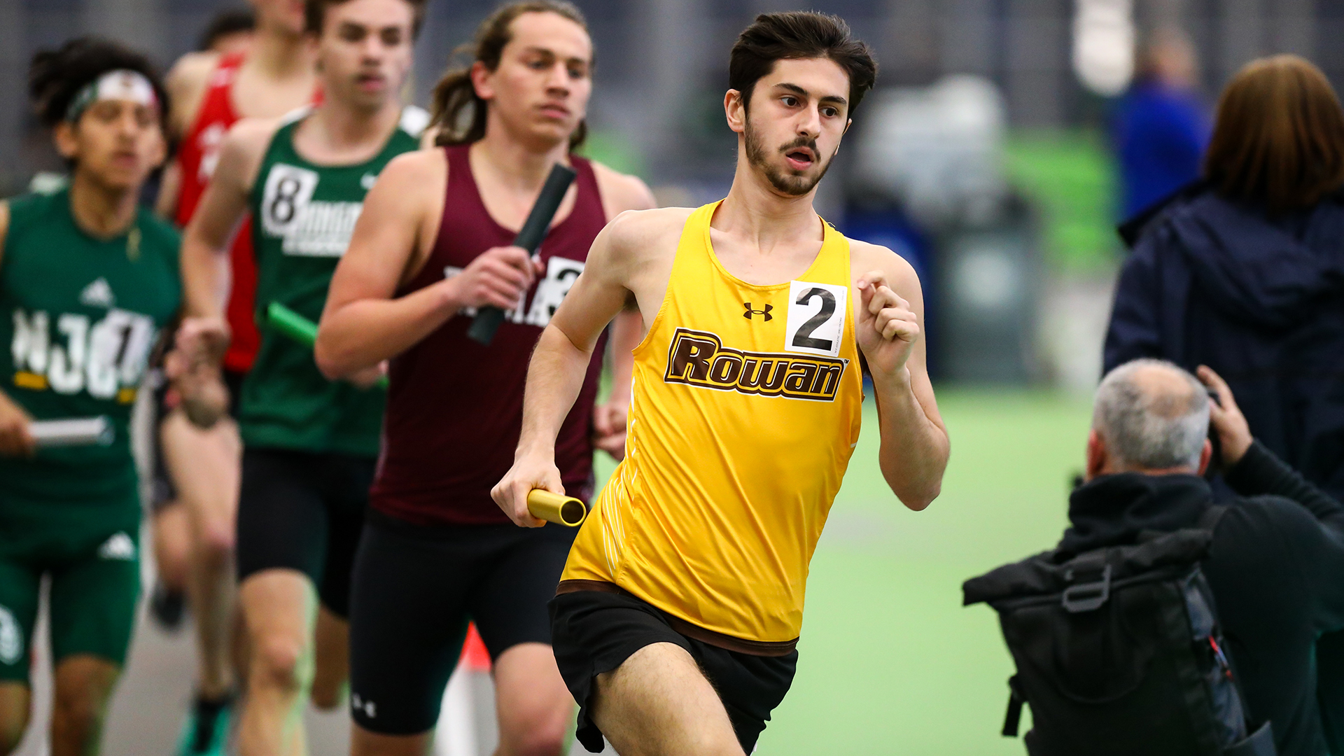 Brandon Diaz - 2022 - Men's Outdoor Track & Field - Rowan University ...