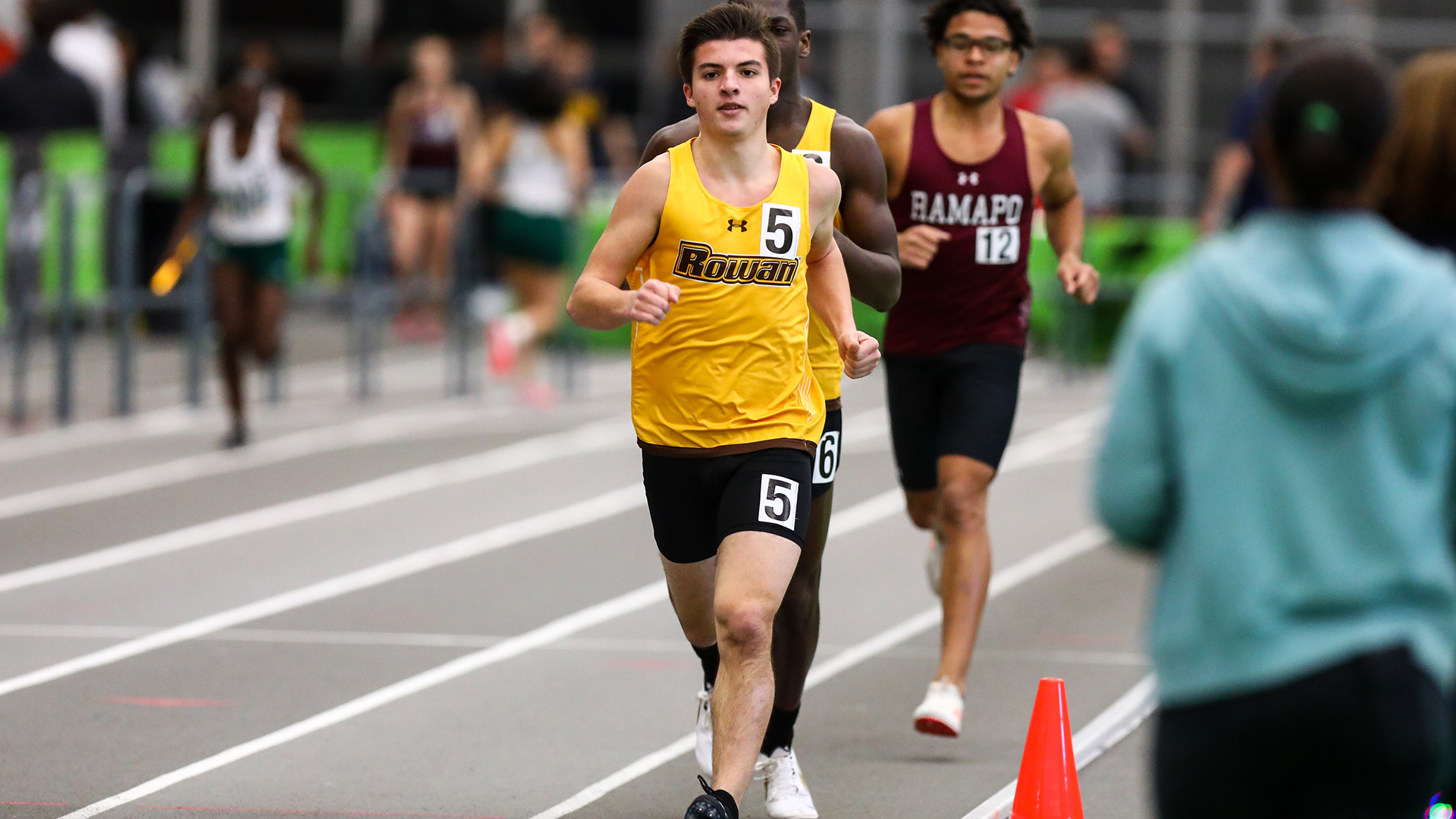 Brandon Jarrett - 2023 - Men's Outdoor Track & Field - Rowan University ...