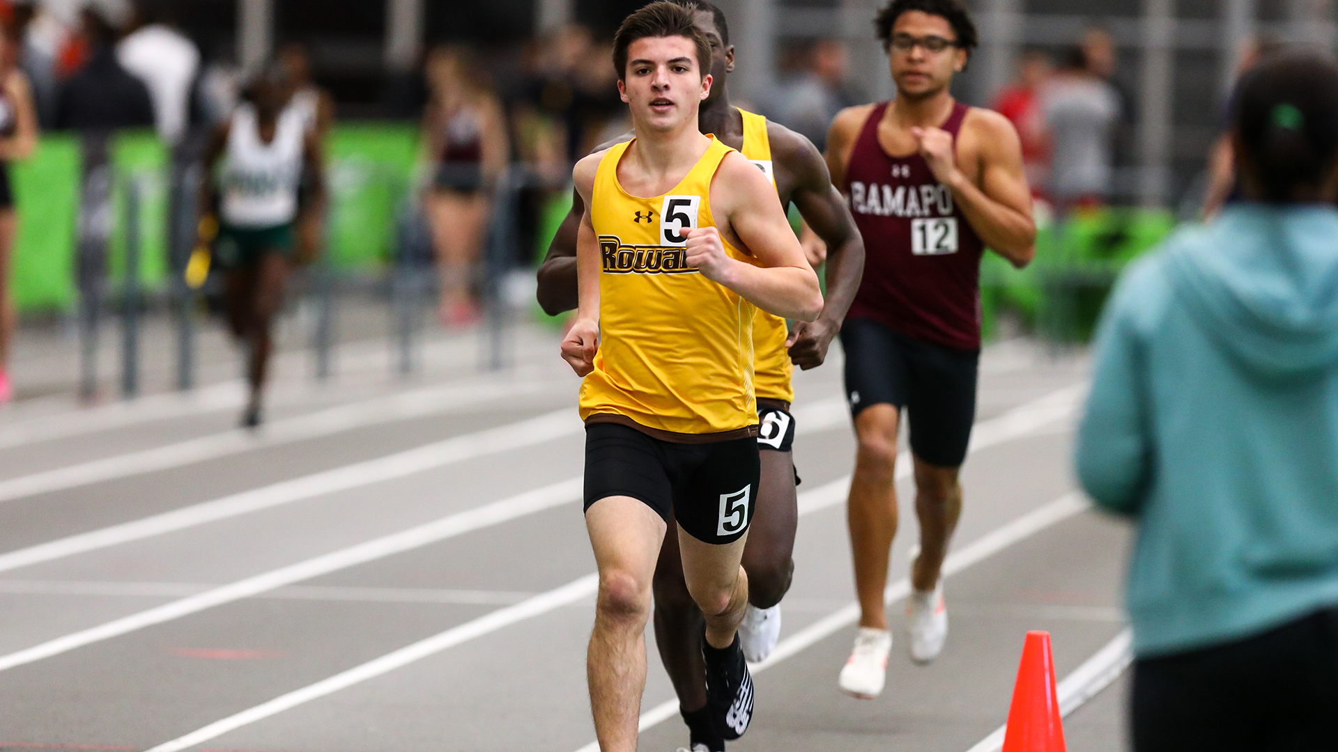 Brandon Jarrett - 2023 - Men's Outdoor Track & Field - Rowan University ...
