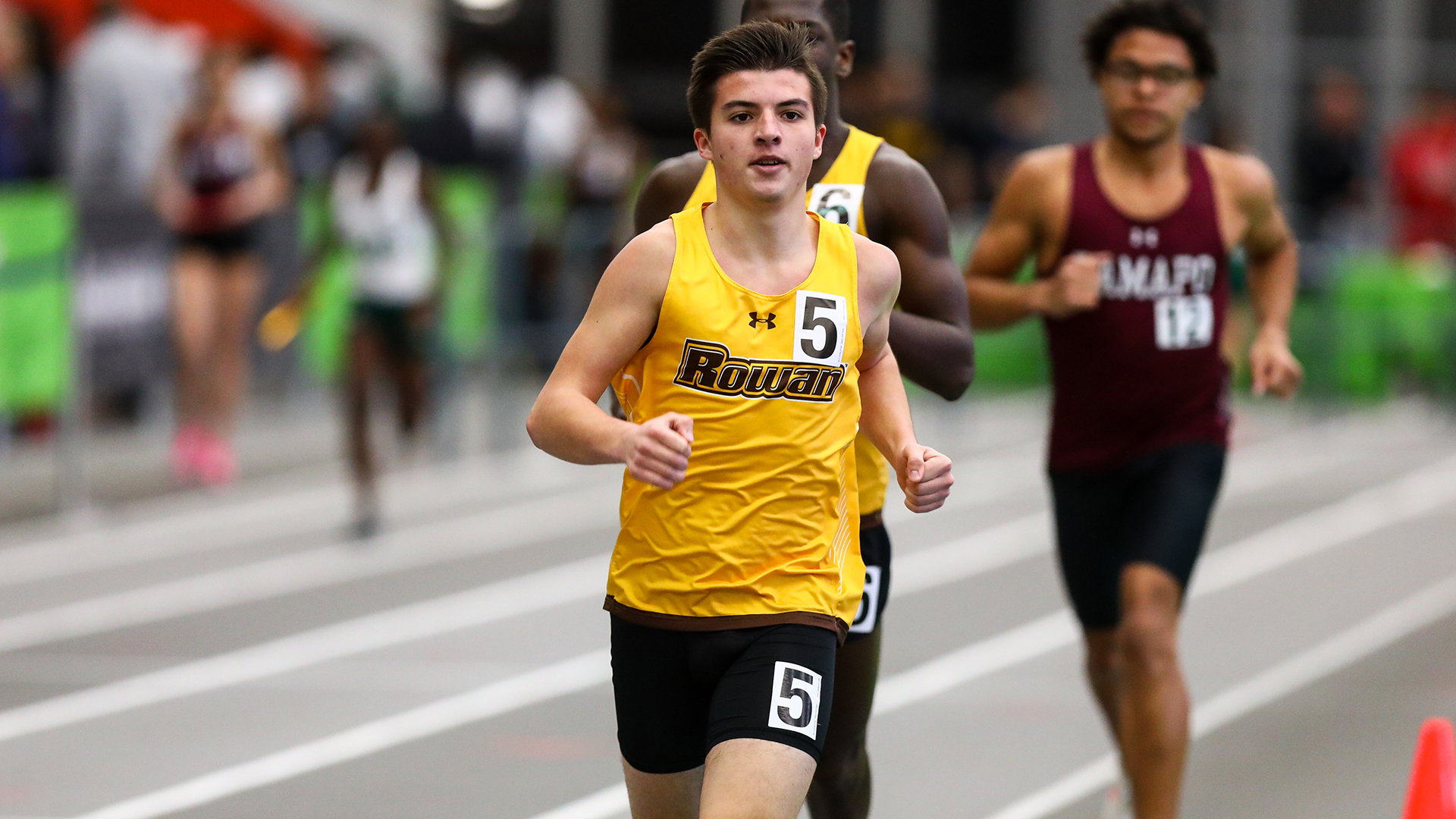 Brandon Jarrett - 2023 - Men's Outdoor Track & Field - Rowan University ...