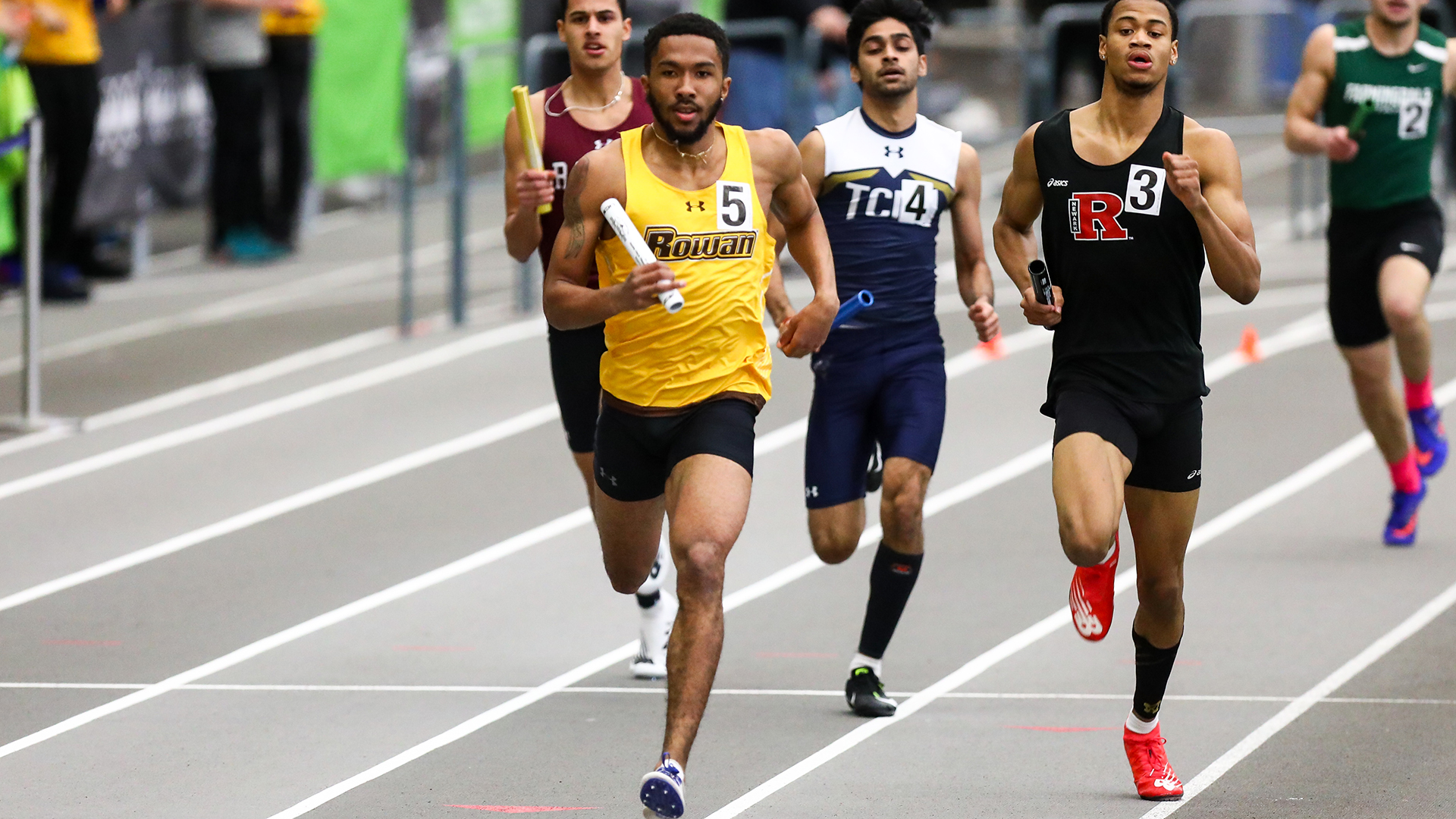 Jah'mere Beasley - 2023 - Men's Outdoor Track & Field - Rowan ...