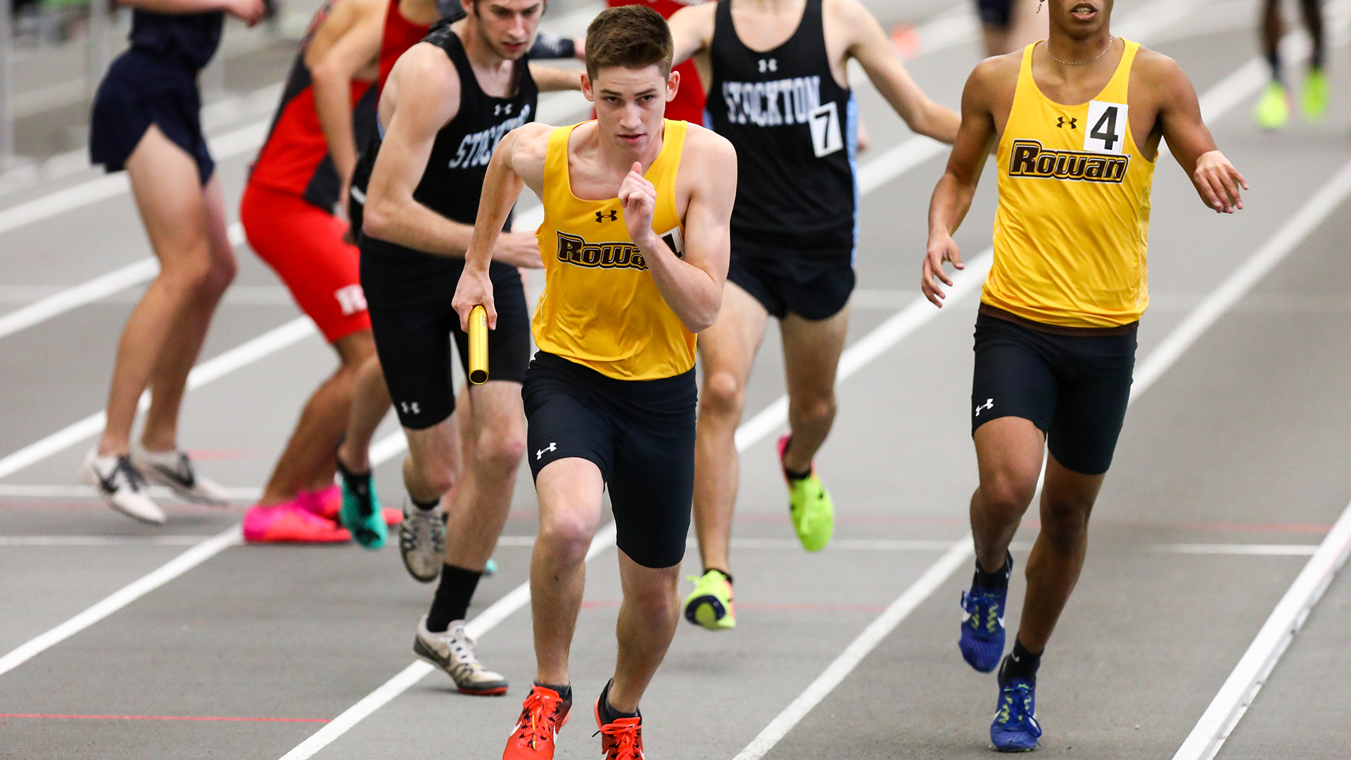 Luke Barnes - 2020 - Men's Outdoor Track & Field - Rowan University ...
