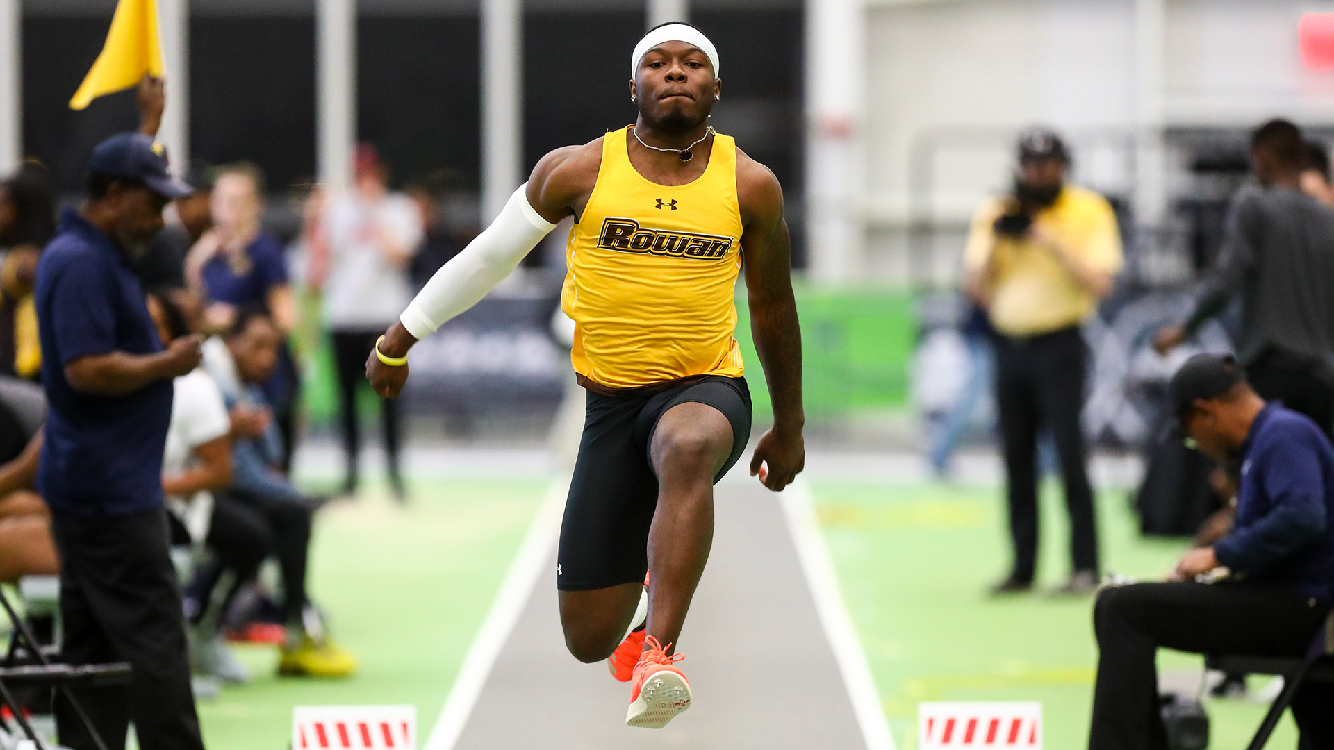 Zaire Weaver - 2021 - Men's Outdoor Track & Field - Rowan University ...