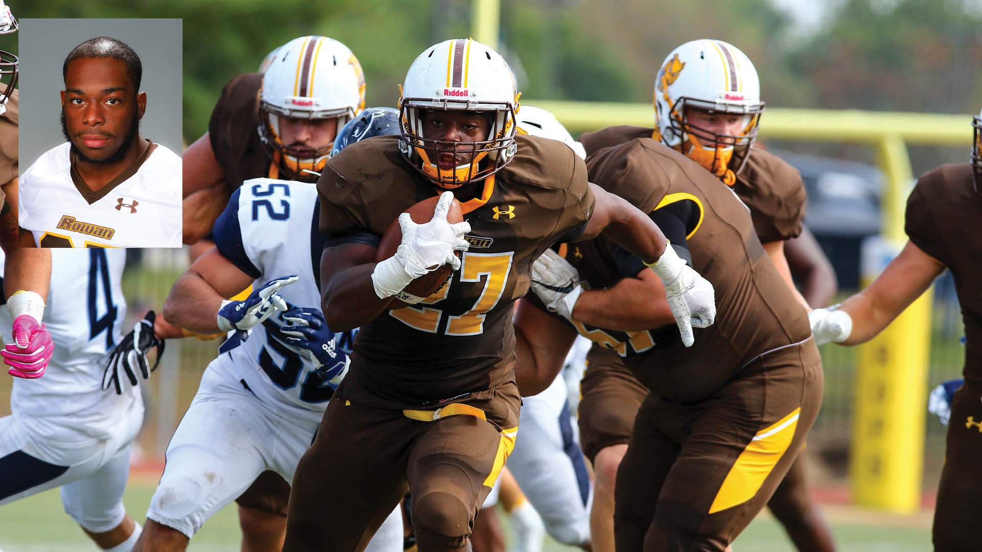 Know Your Profs: Messiah Divine - Rowan University Athletics