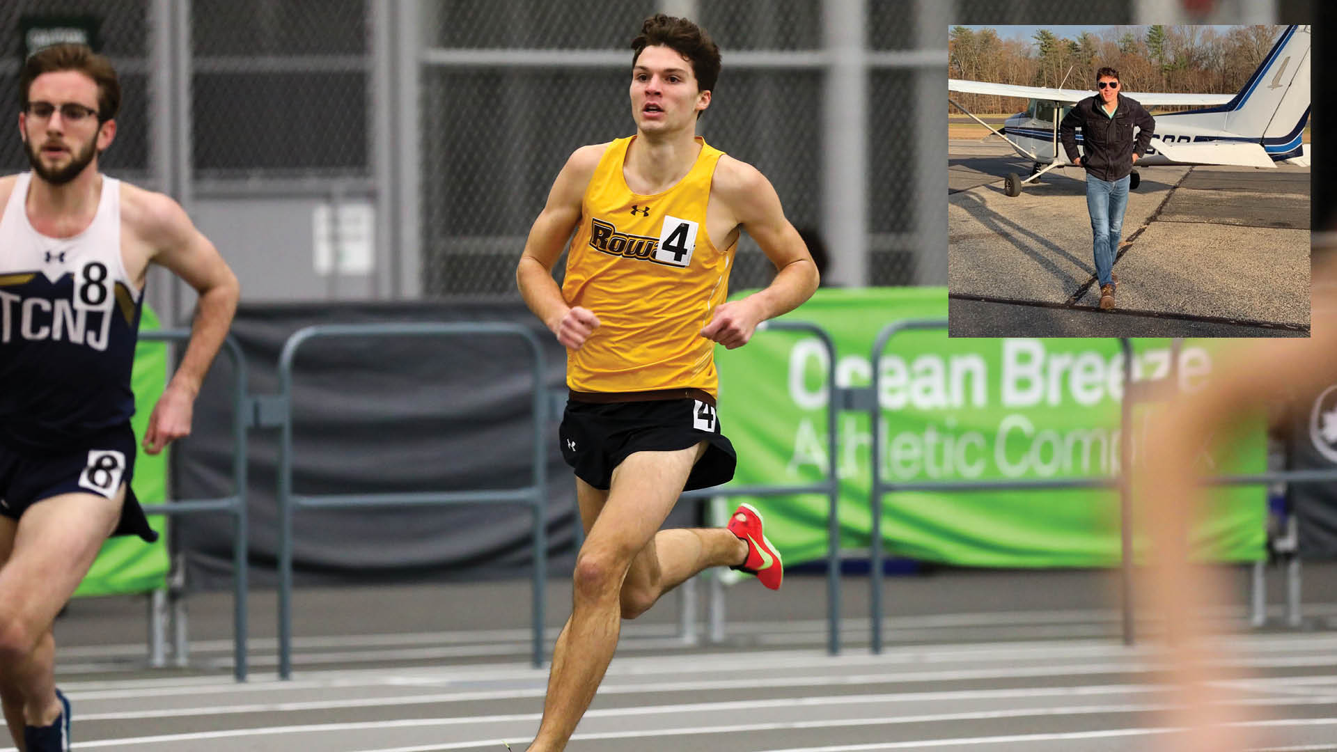 From Runner To Runway, Meet Kevin Lauer - Rowan University Athletics