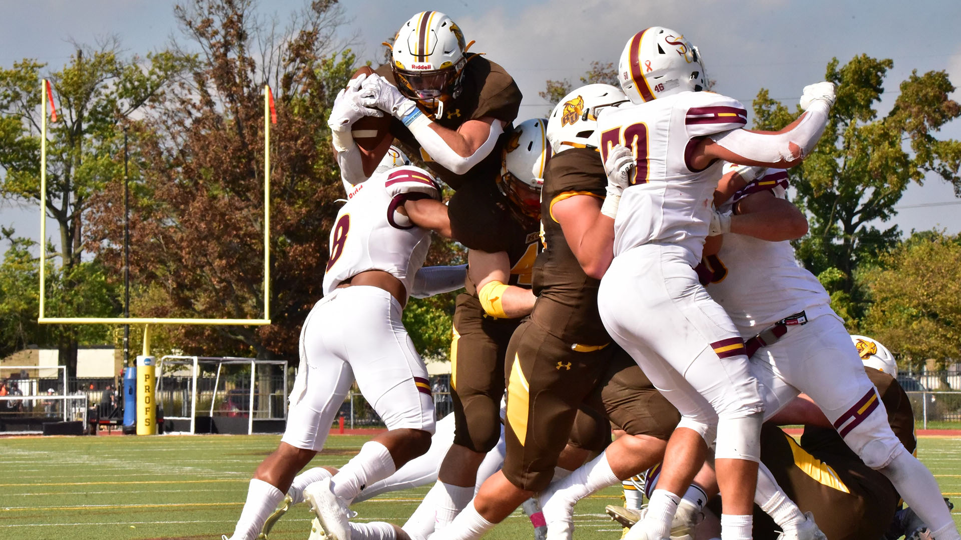 Football Drops 24-7 Decision to #13 Salisbury in Return to Wackar ...