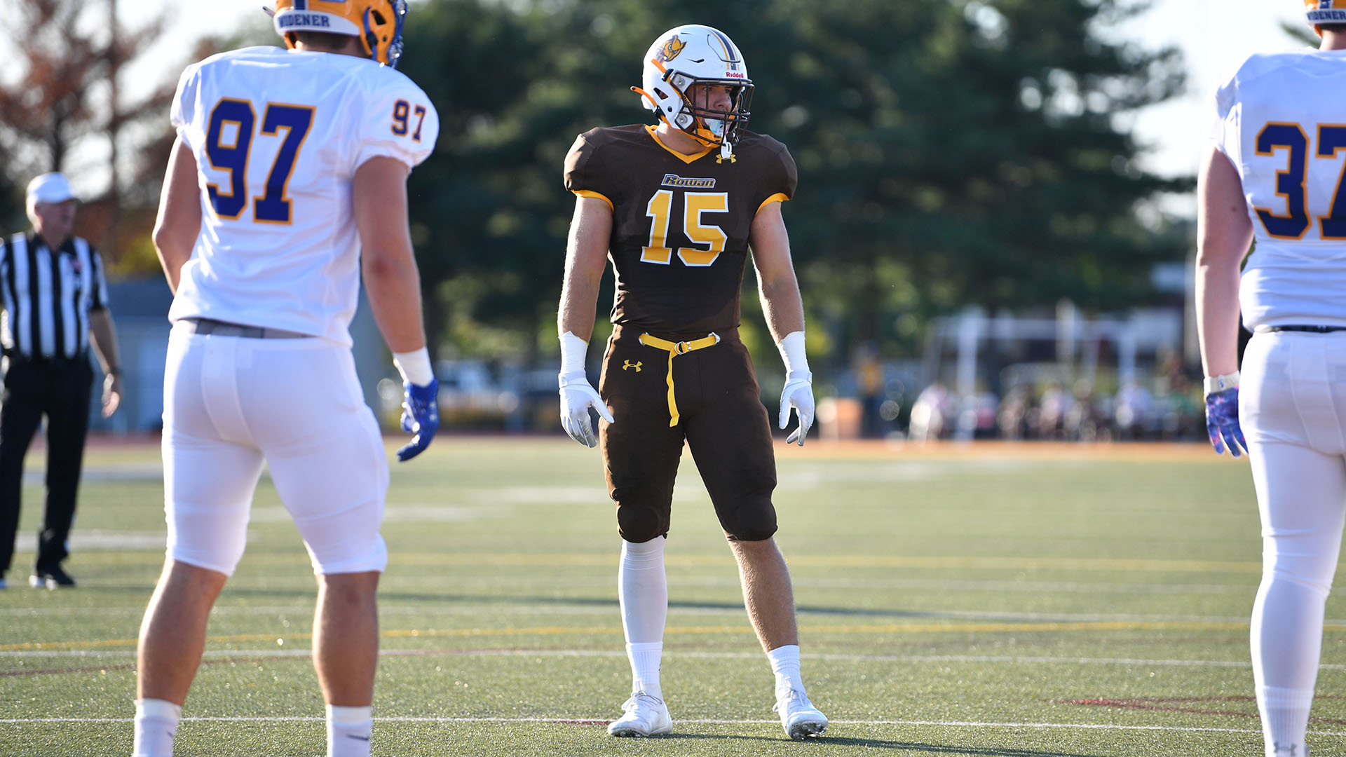 CJ Barrett - 2022 - Football - Rowan University Athletics