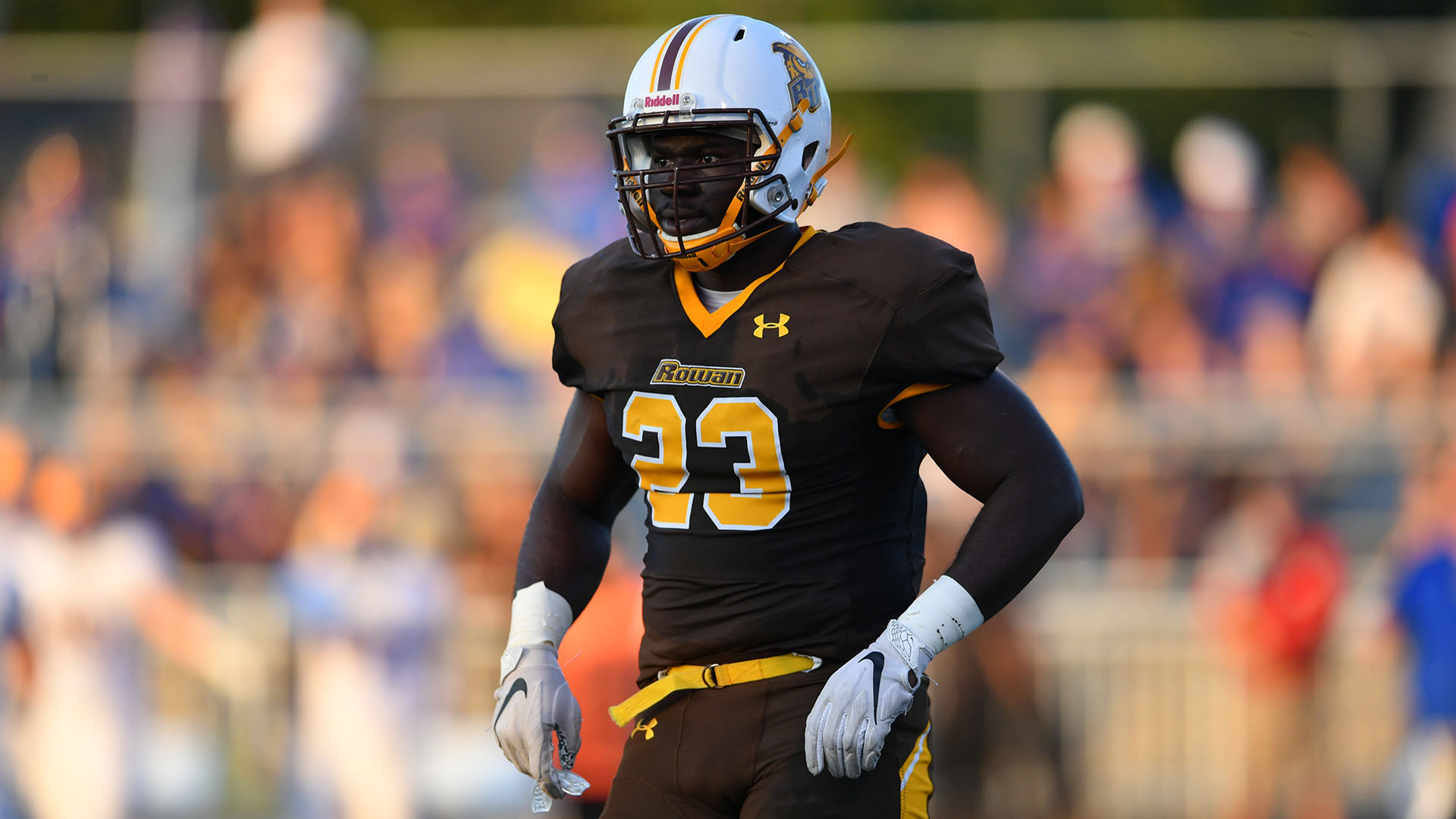 Carlton Coleman - 2019 - Football - Rowan University Athletics