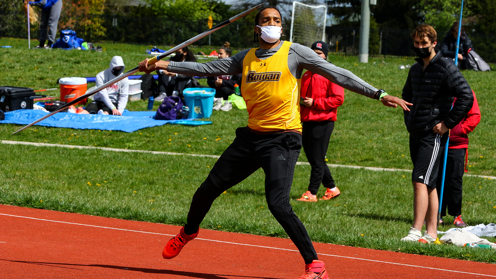 AJ Austin - 2021 - Men's Outdoor Track & Field - Rowan University Athletics