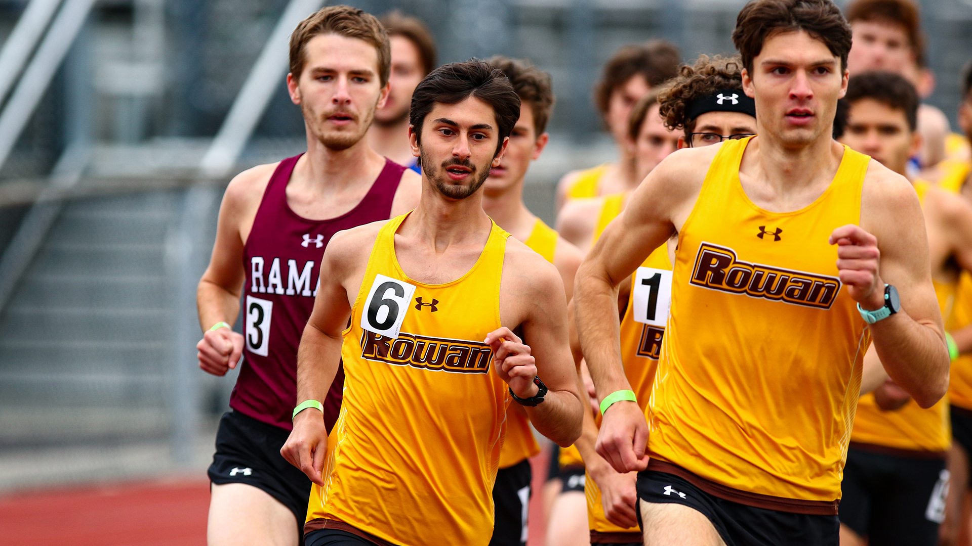 Brandon Diaz - 2022 - Men's Outdoor Track & Field - Rowan University ...