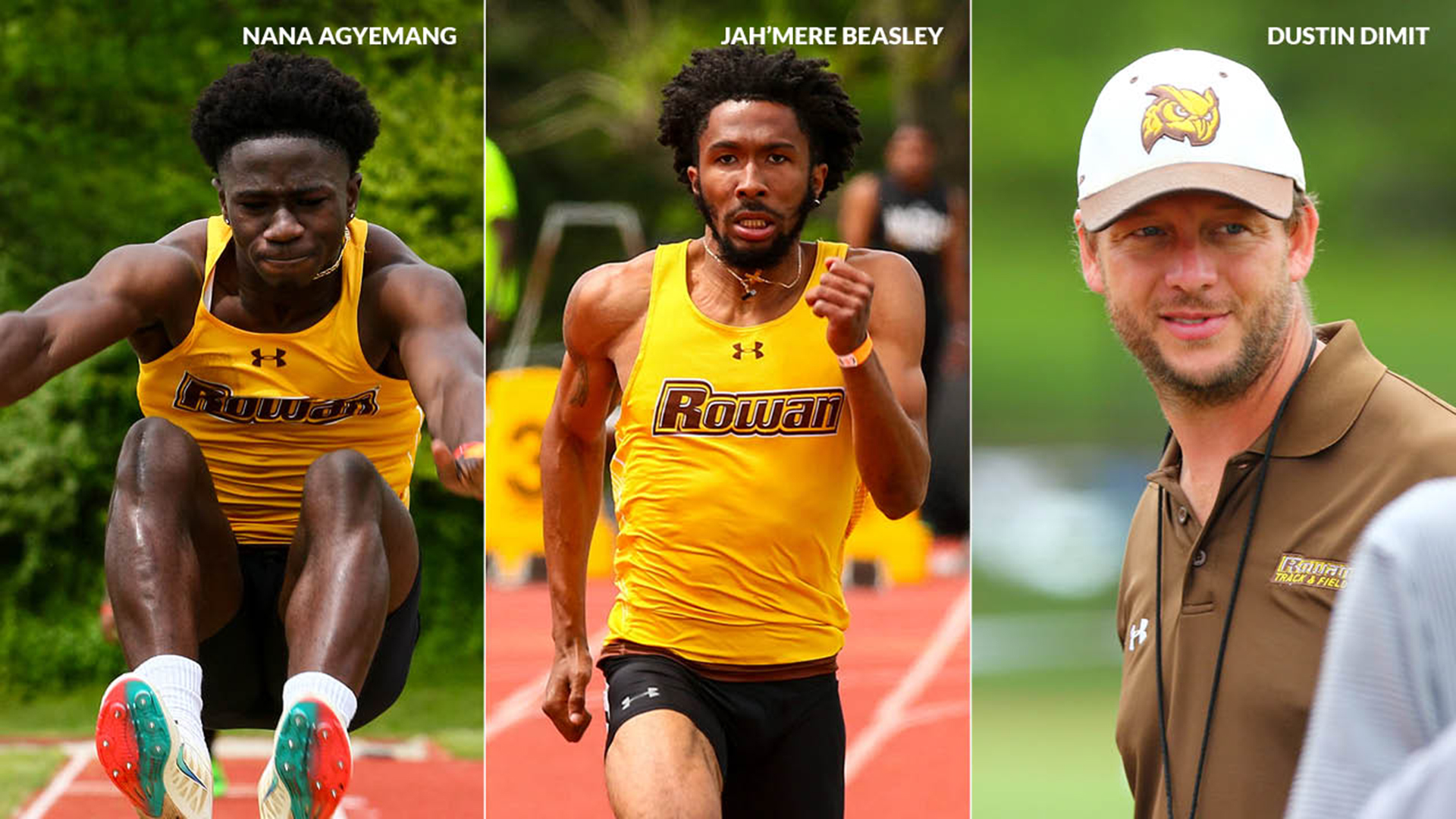 Agyemang, Beasley and Dimit Chosen for NJAC Men's Track Major Awards ...