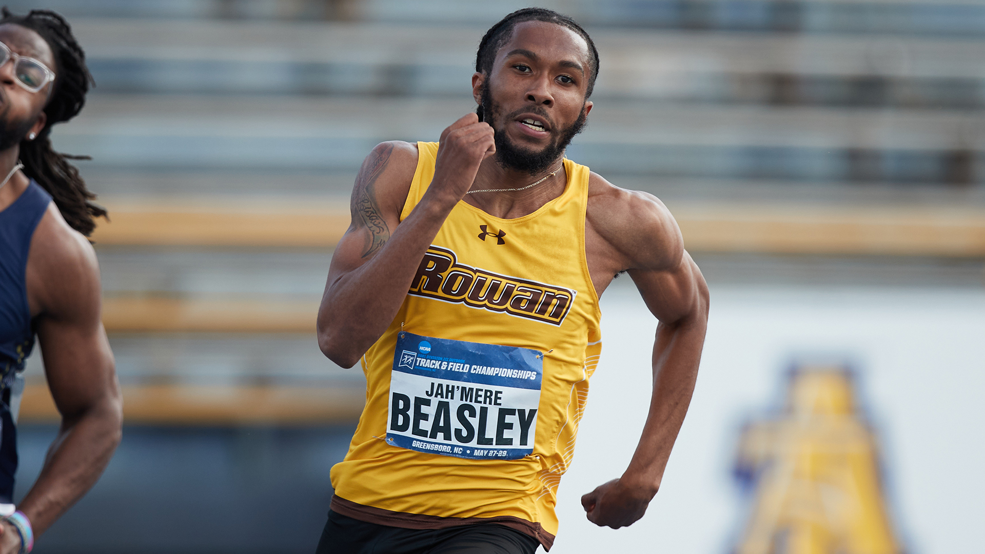 Jah'mere Beasley - 2023 - Men's Outdoor Track & Field - Rowan ...