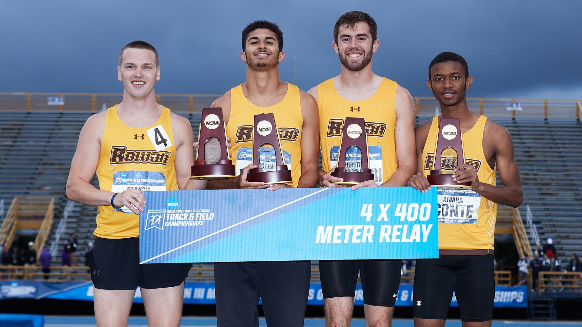 Johnson and 4x400 Relay are NCAA Champions; Beasley, 4x100 Relay Earn ...